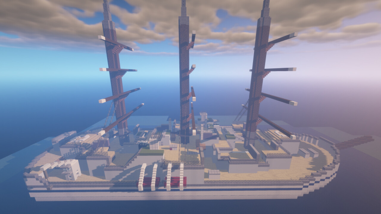 Map Splatcraft Forge 1.12.2 Minecraft Map