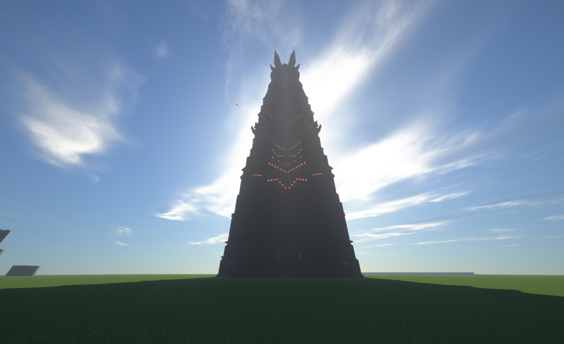 Orthanc of Isengard Minecraft Map