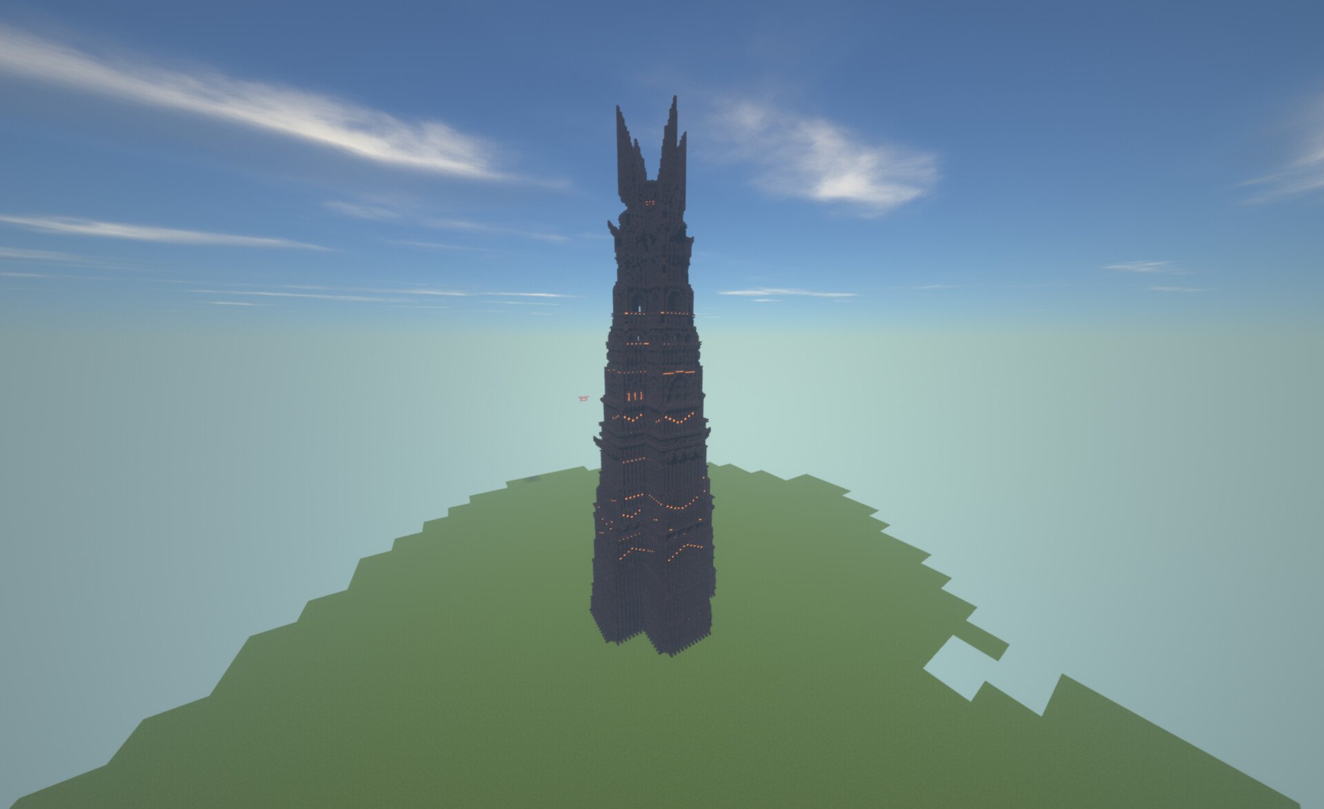Orthanc of Isengard Minecraft Map