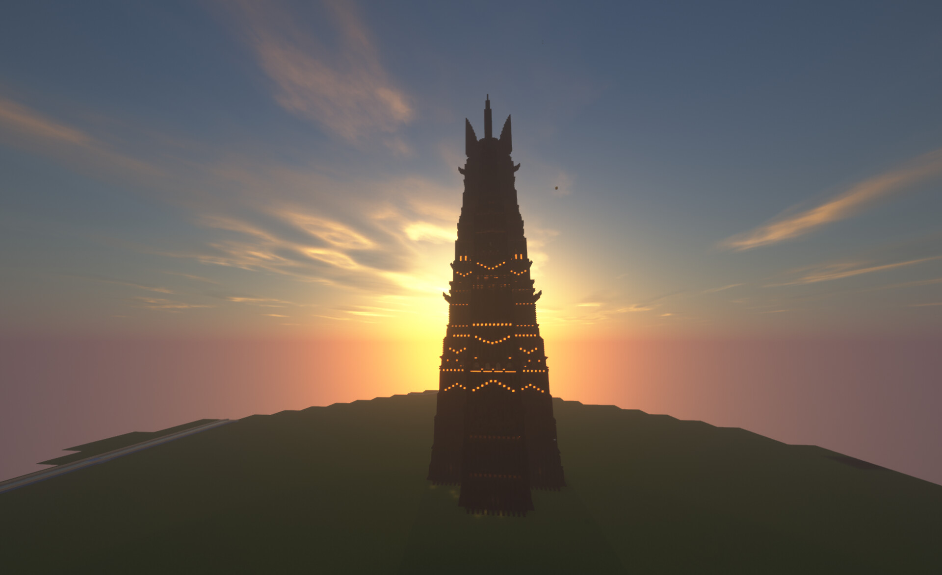 Orthanc of Isengard Minecraft Map