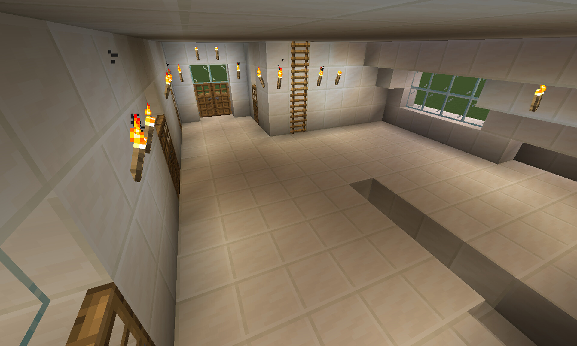 Quartz House Minecraft Map
