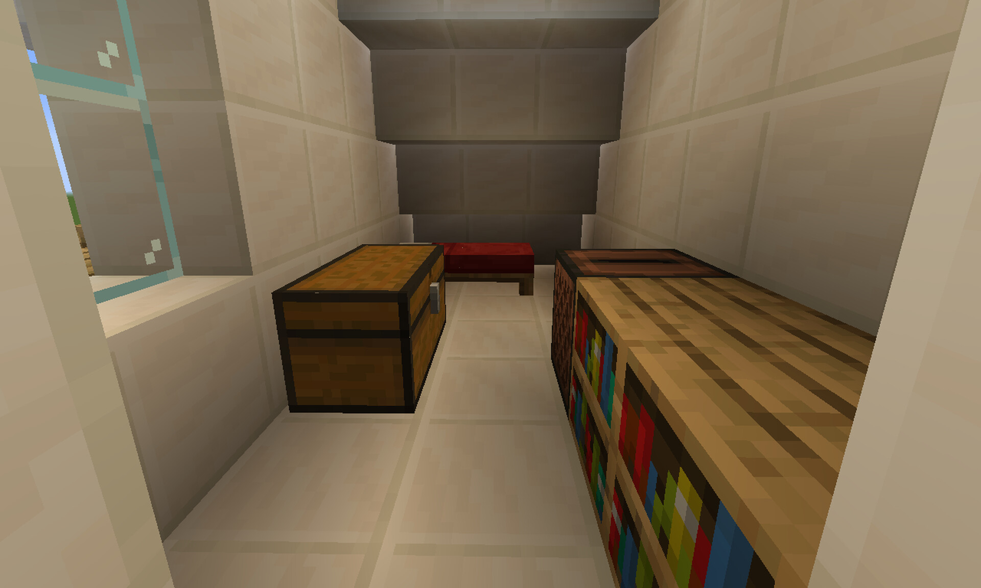 Quartz House Minecraft Map