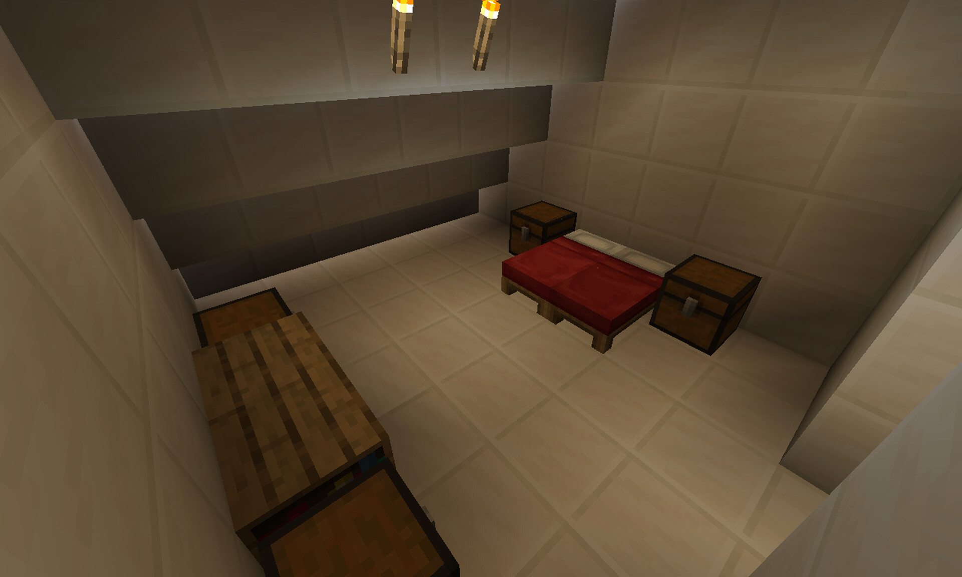 Quartz House Minecraft Map