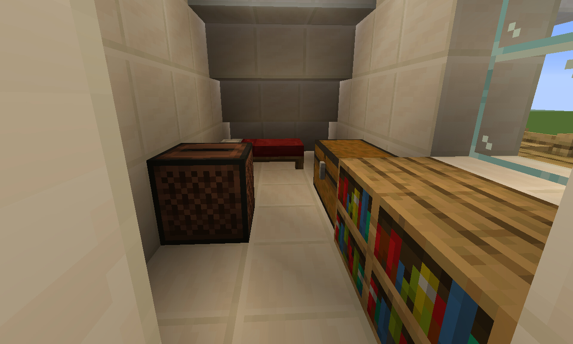 Quartz House Minecraft Map