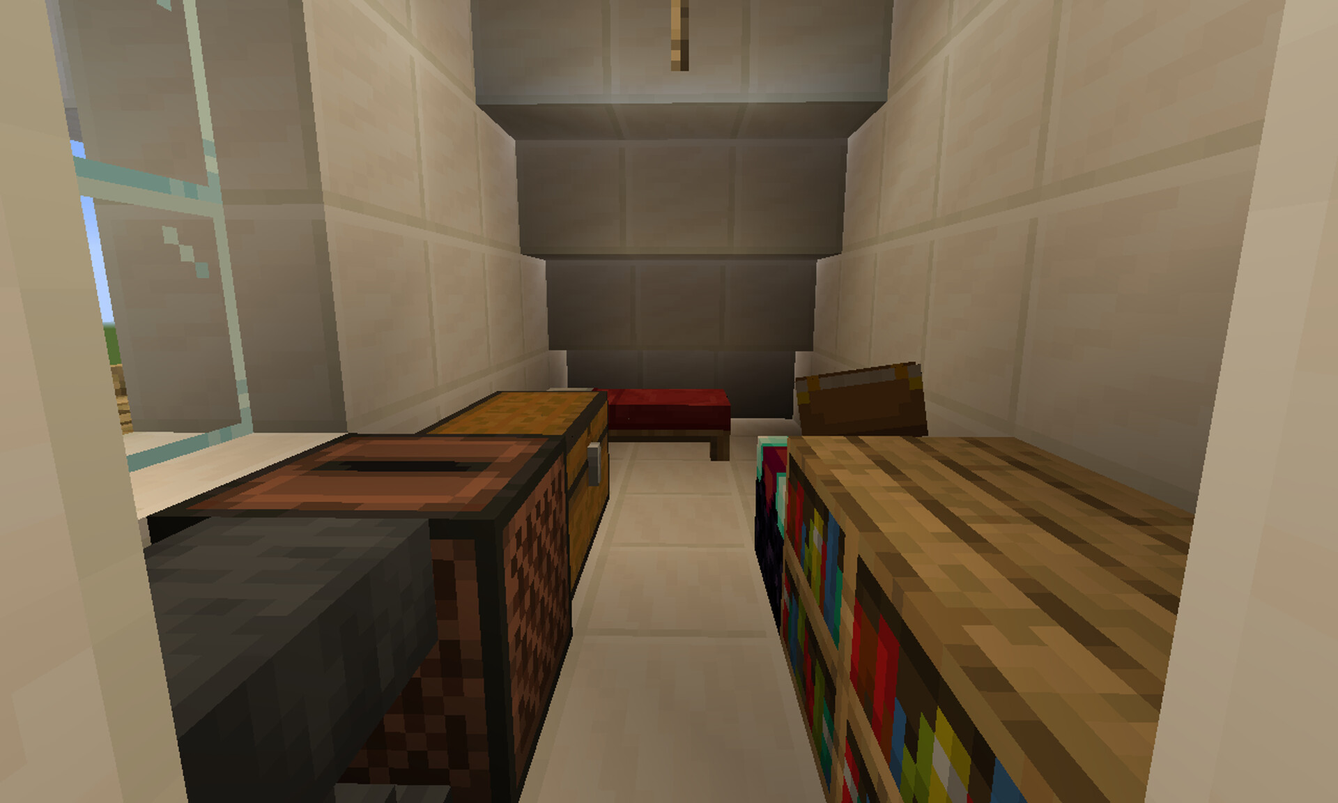 Quartz House Minecraft Map