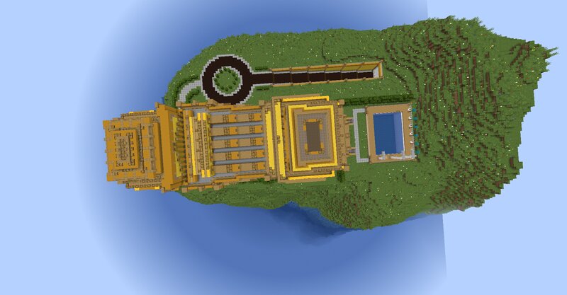 The Malibu Retreat || A Marvel Comics Build Minecraft Map