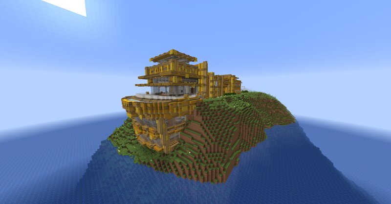 The Malibu Retreat || A Marvel Comics Build Minecraft Map