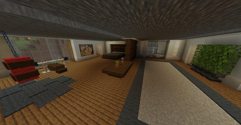 The Malibu Retreat || A Marvel Comics Build Minecraft Map