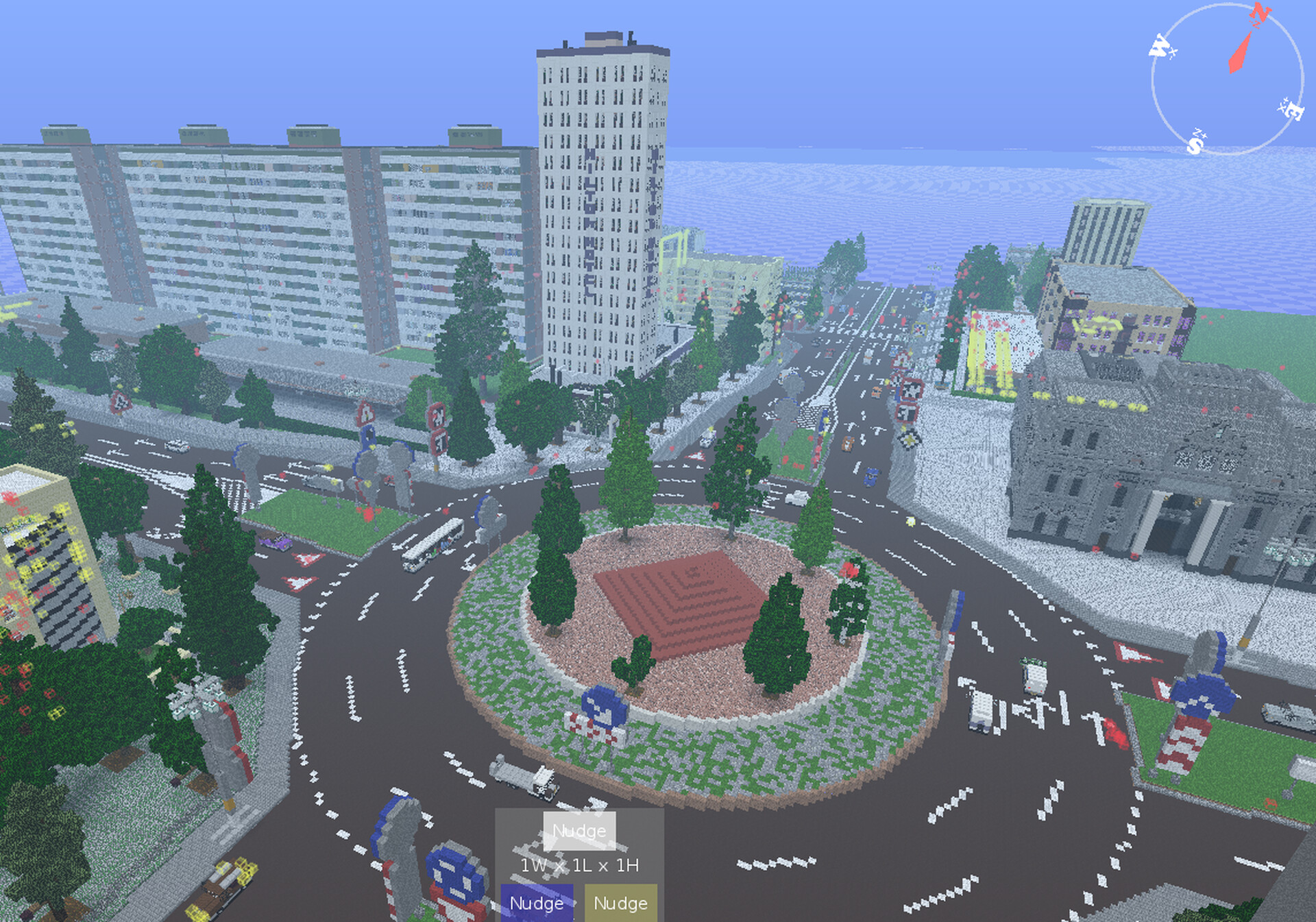 | ROMANIA COUNTRY MAP VERSION 2.2 | MINECRAFT VERSION 1.12.2 | SNEAK ...