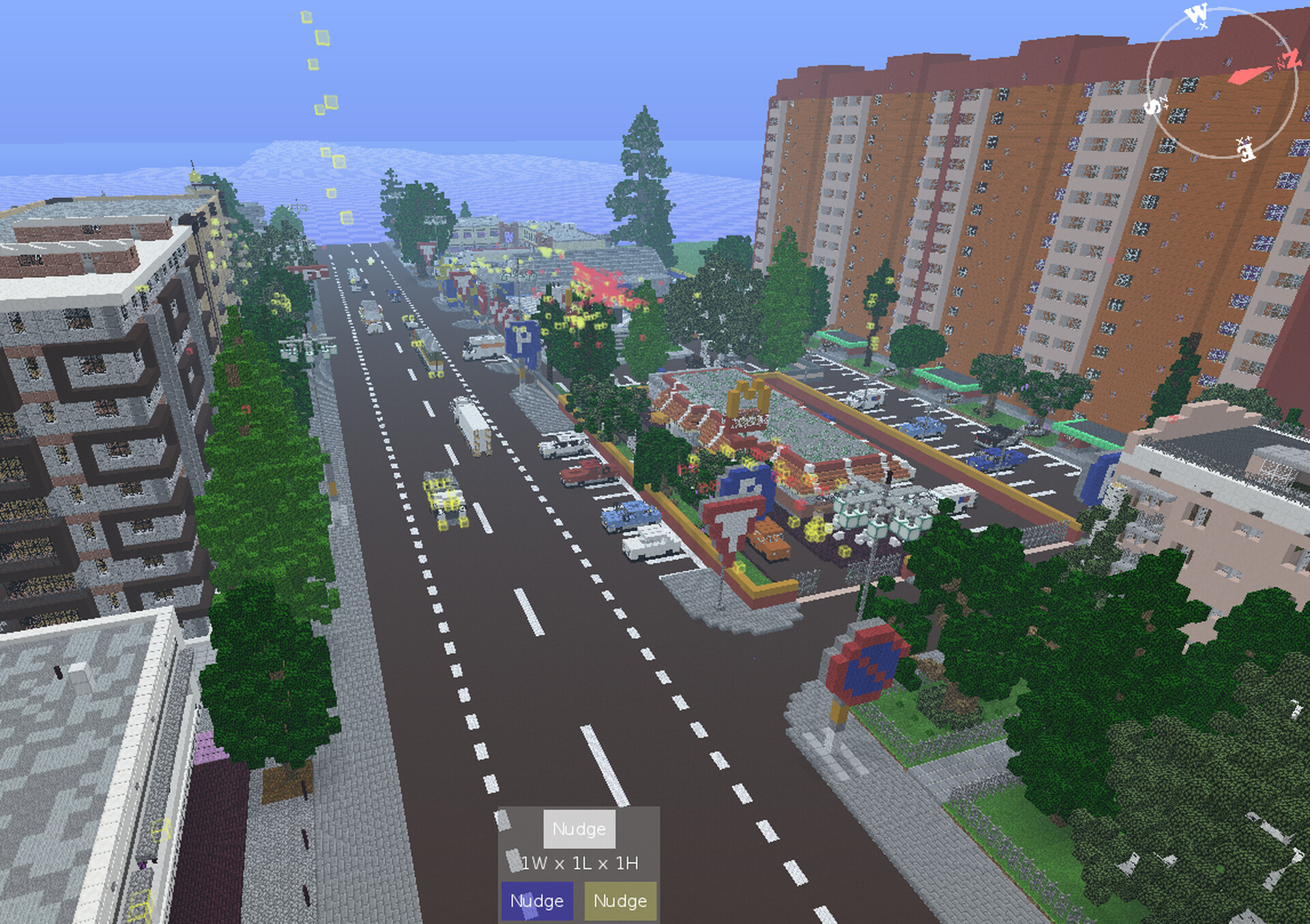 | ROMANIA COUNTRY MAP VERSION 2.2 | MINECRAFT VERSION 1.12.2 | SNEAK ...