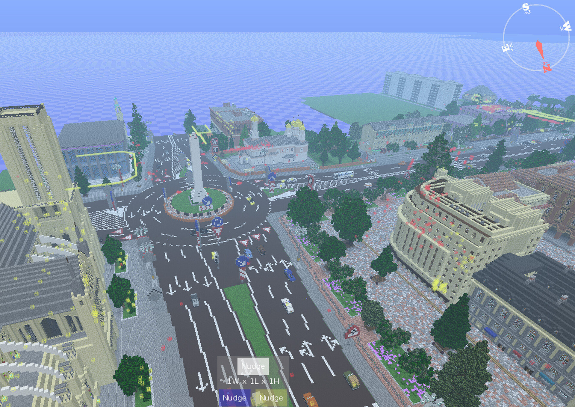 | ROMANIA COUNTRY MAP VERSION 2.2 | MINECRAFT VERSION 1.12.2 | SNEAK ...