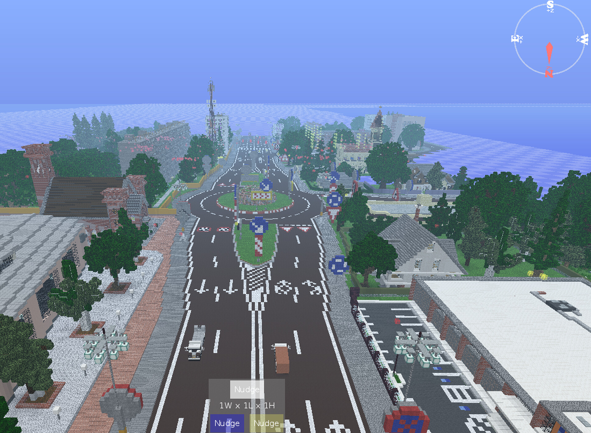 | ROMANIA COUNTRY MAP VERSION 2.2 | MINECRAFT VERSION 1.12.2 | SNEAK ...