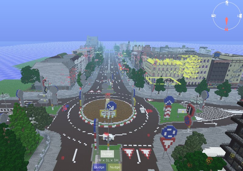 | ROMANIA COUNTRY MAP VERSION 2.2 | MINECRAFT VERSION 1.12.2 | SNEAK ...