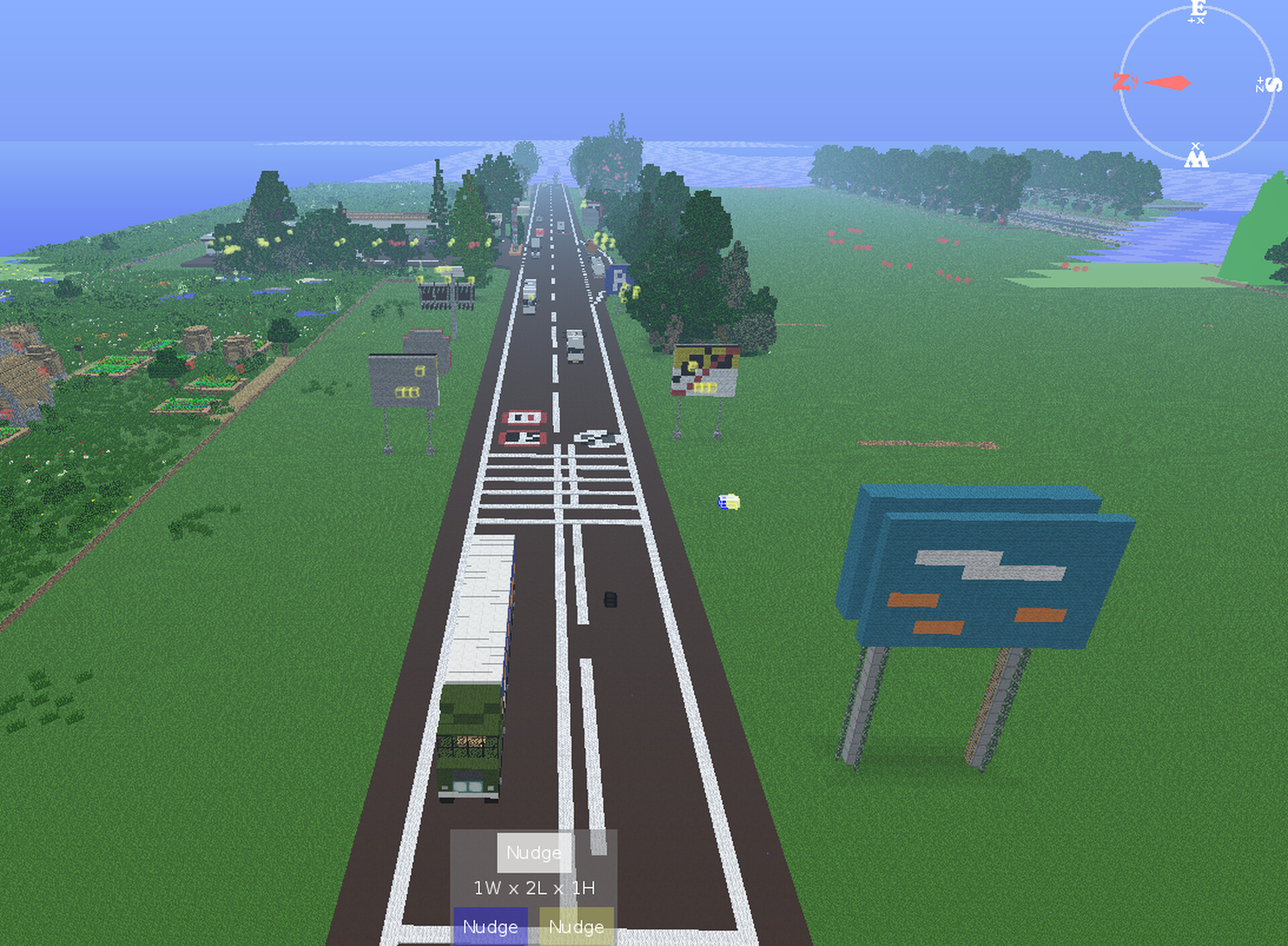 | ROMANIA COUNTRY MAP VERSION 2.2 | MINECRAFT VERSION 1.12.2 | SNEAK ...