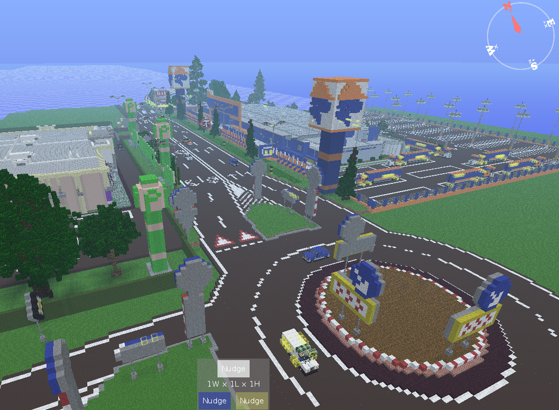 | ROMANIA COUNTRY MAP VERSION 2.2 | MINECRAFT VERSION 1.12.2 | SNEAK ...