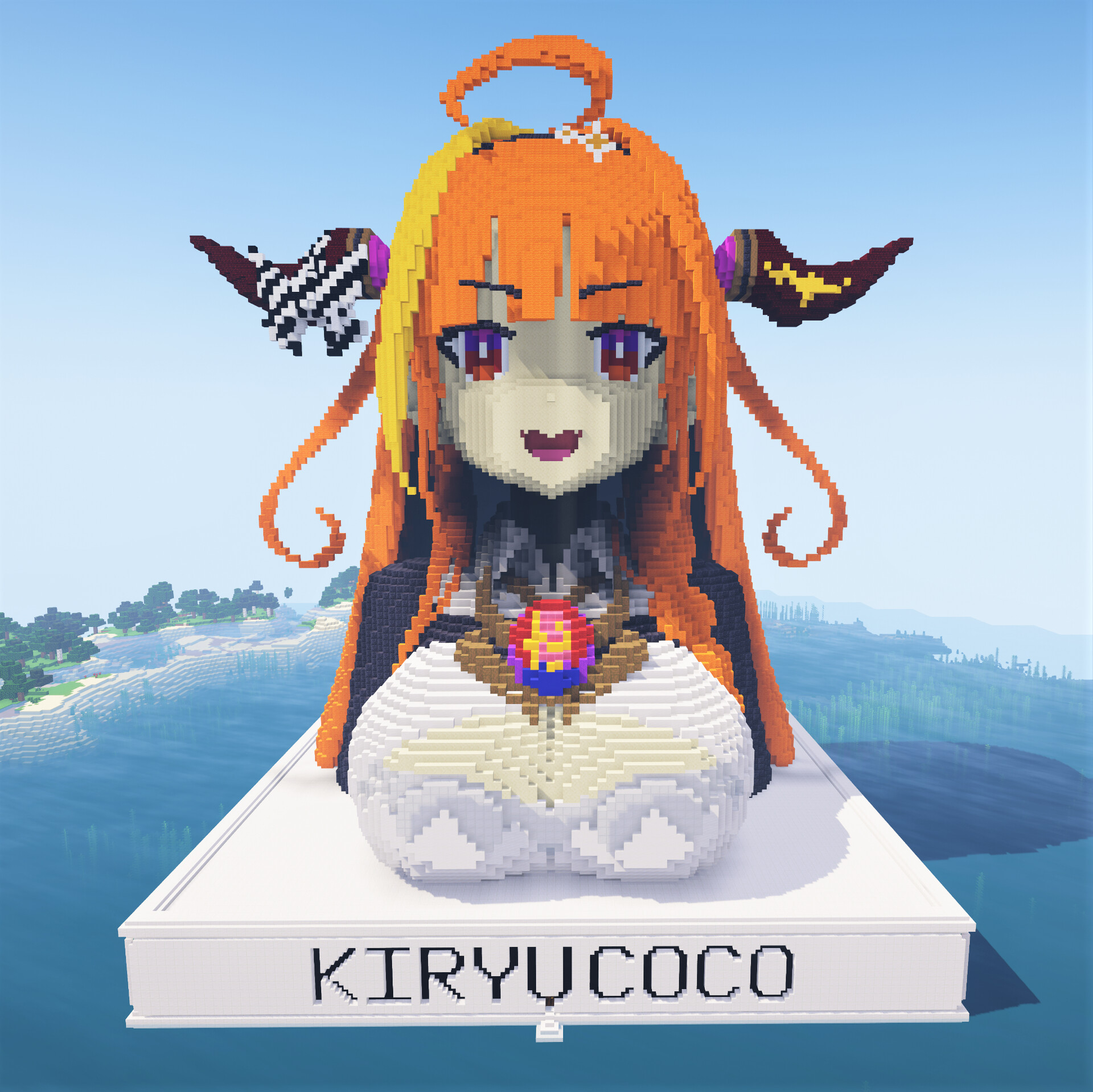 Coco's Monument Minecraft Map