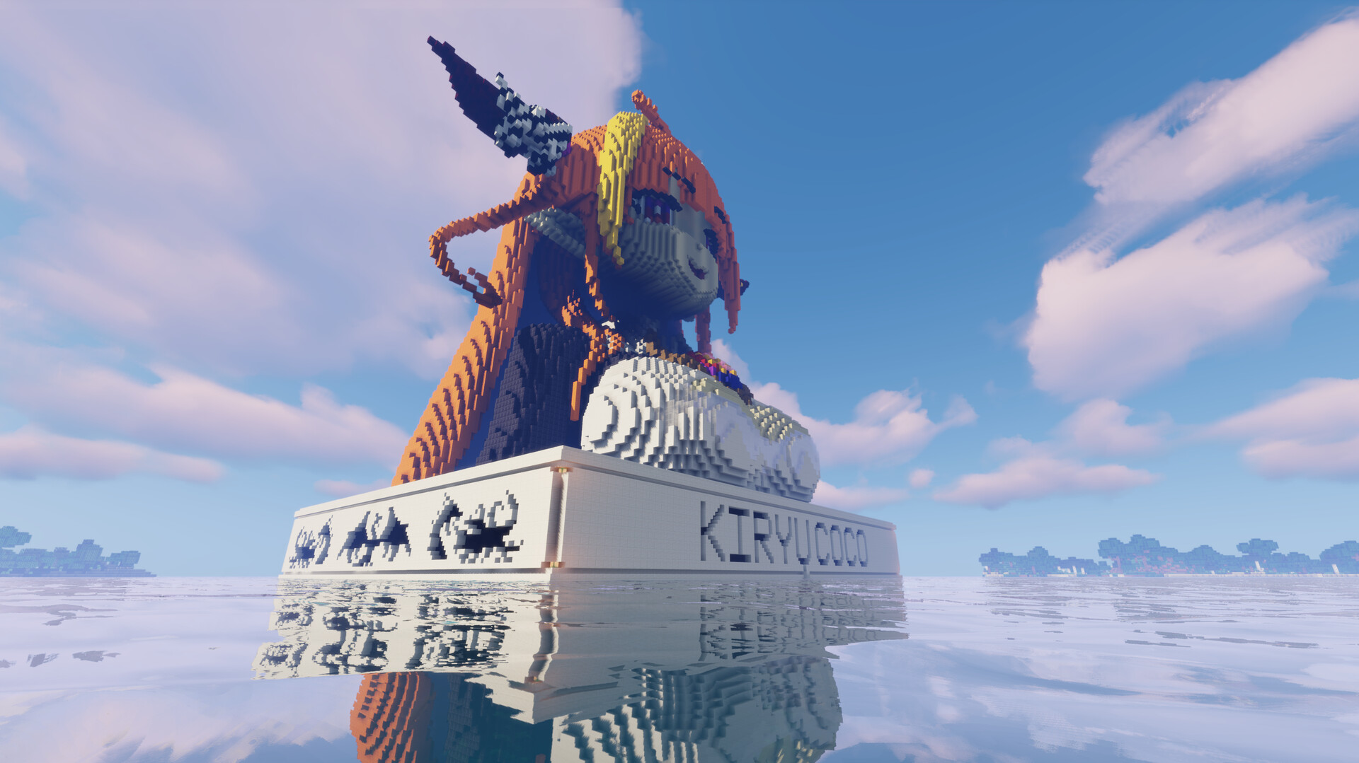 Coco's Monument Minecraft Map