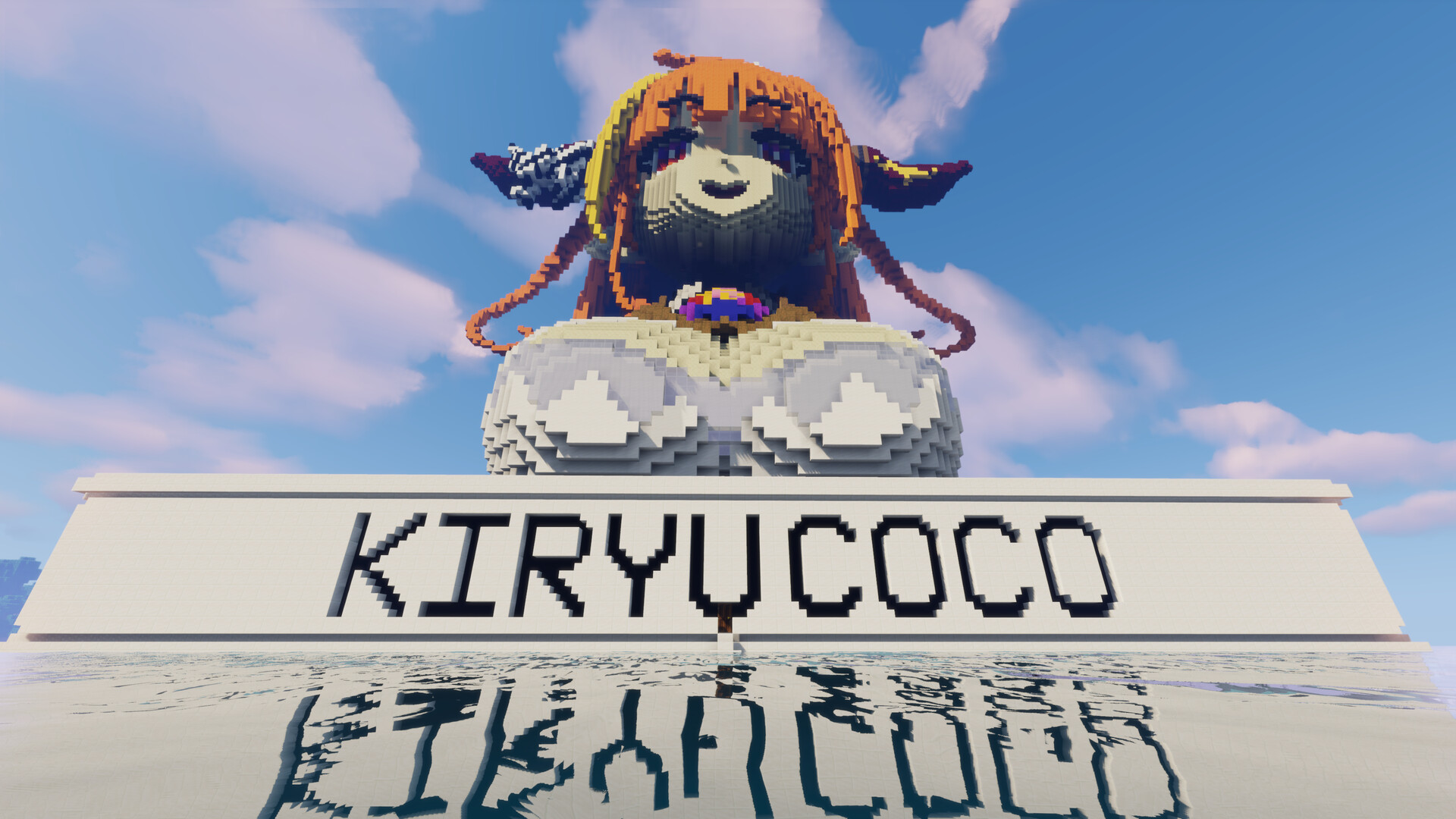 Coco's Monument Minecraft Map