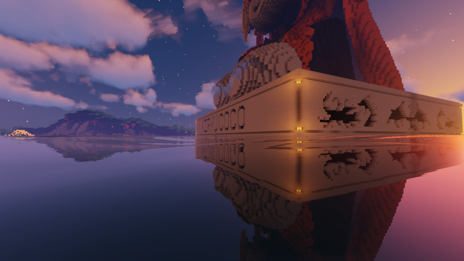 Coco's Monument Minecraft Map