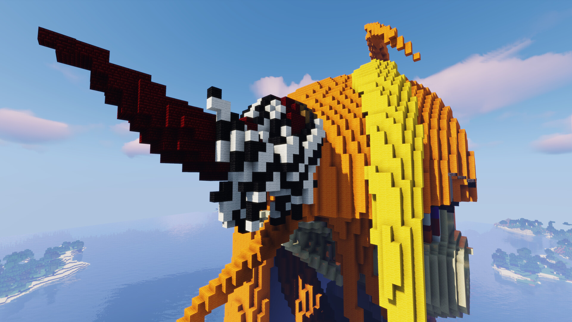 Coco's Monument Minecraft Map