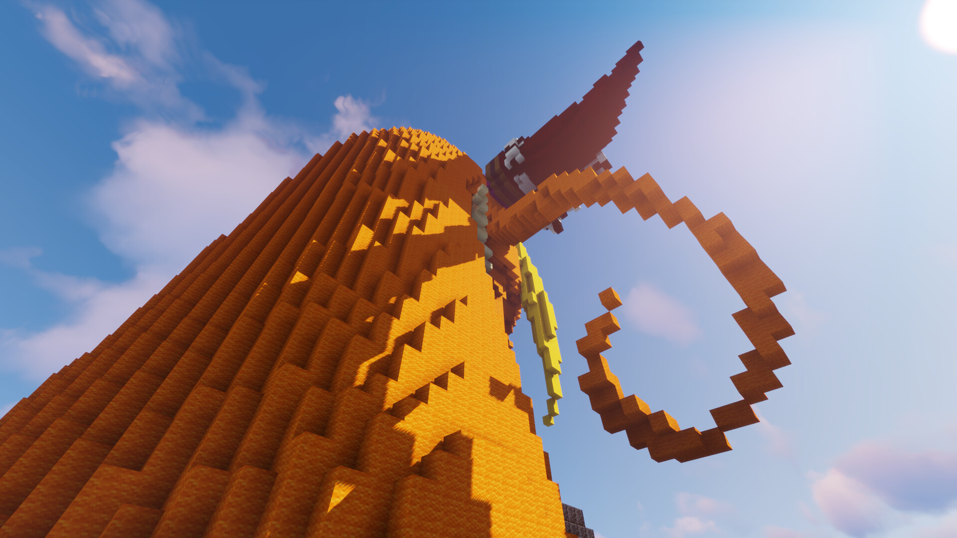 Coco's Monument Minecraft Map