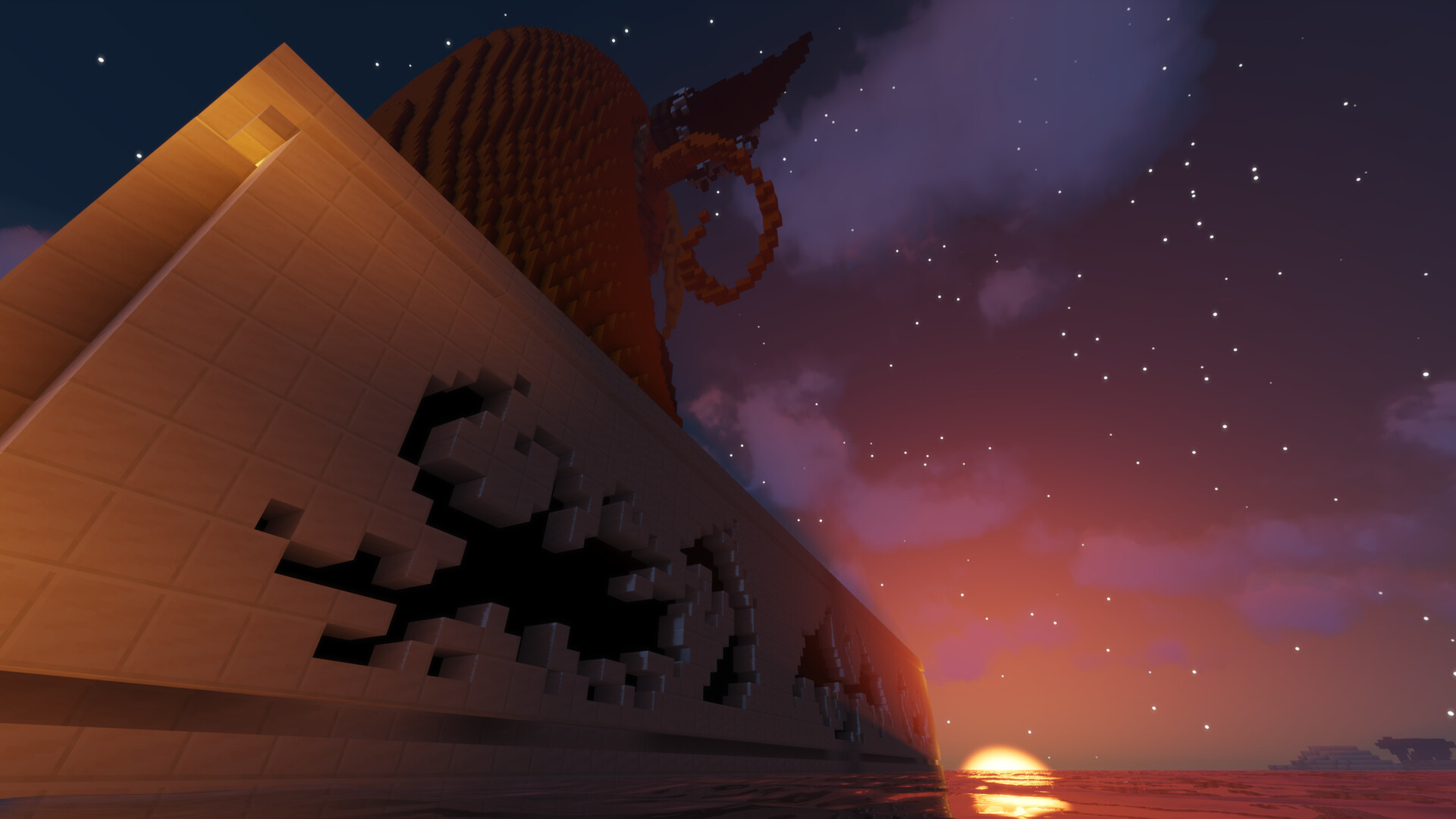 Coco's Monument Minecraft Map