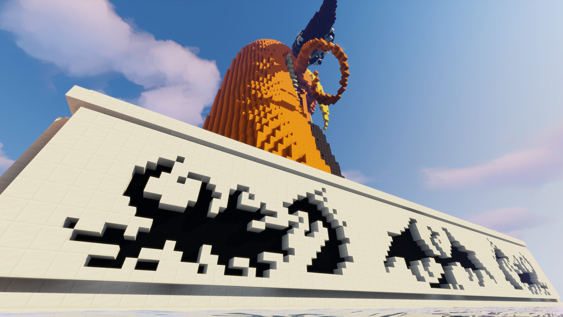 Coco's Monument Minecraft Map