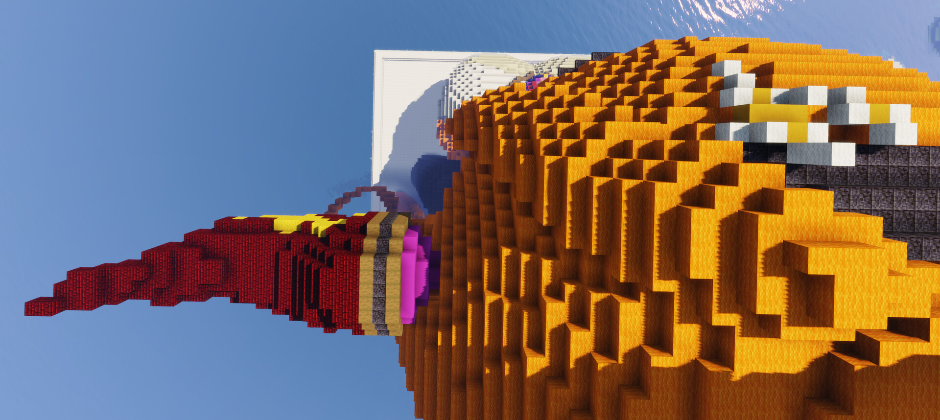 Coco's Monument Minecraft Map