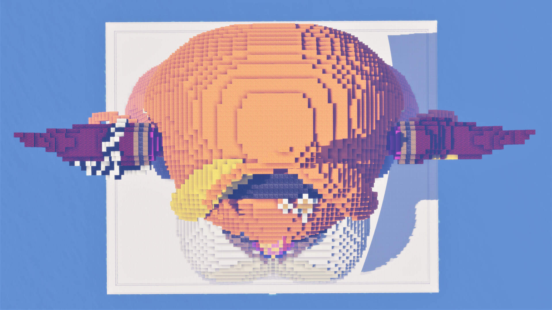 Coco's Monument Minecraft Map