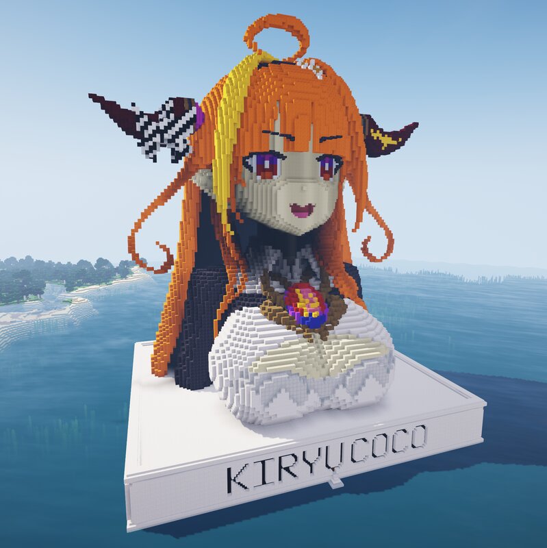 Coco's Monument Minecraft Map