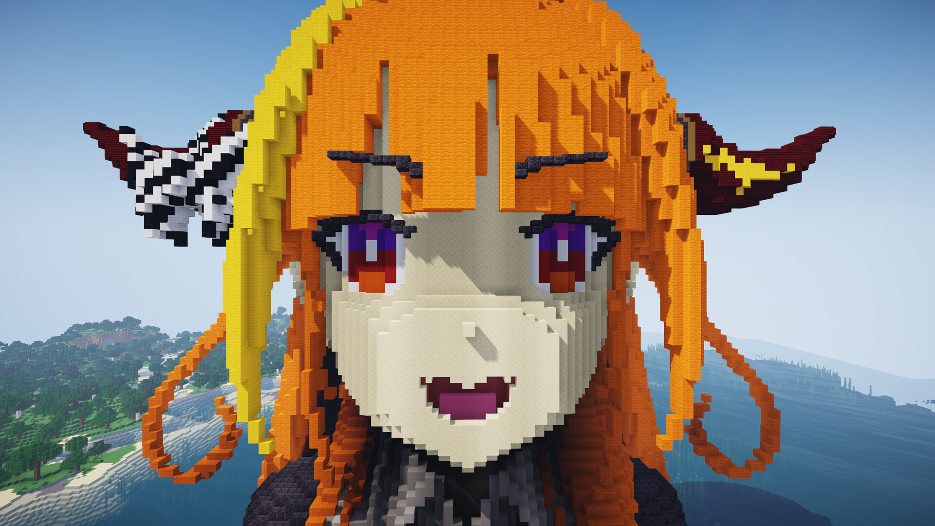 Coco's Monument Minecraft Map