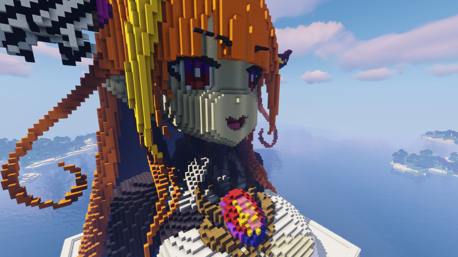 Coco's Monument Minecraft Map