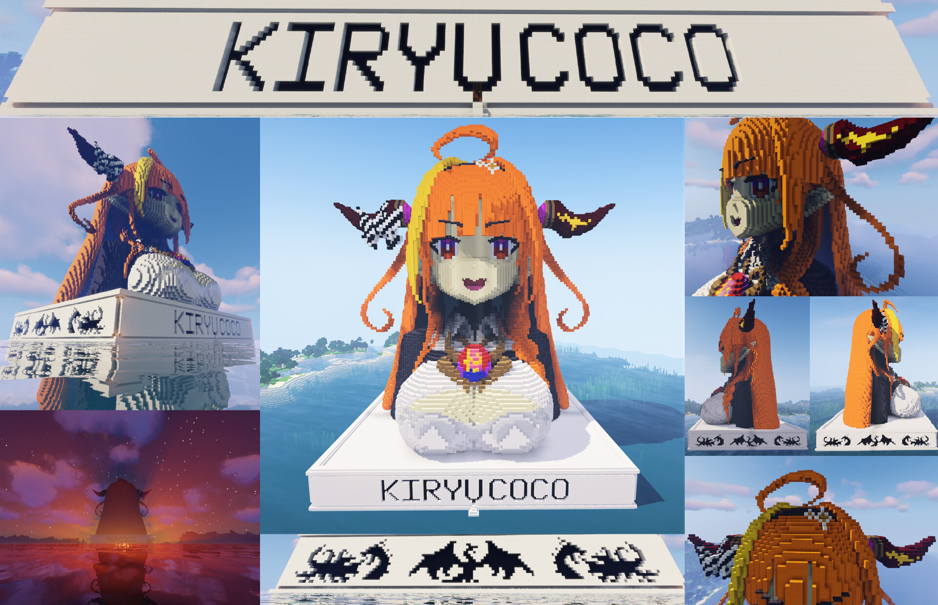 Coco's Monument Minecraft Map