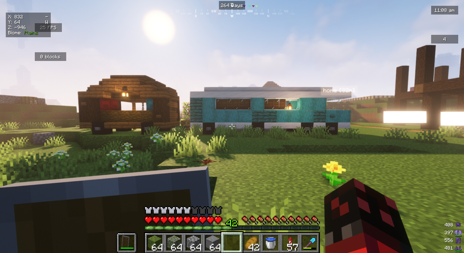 camper-van Minecraft Map