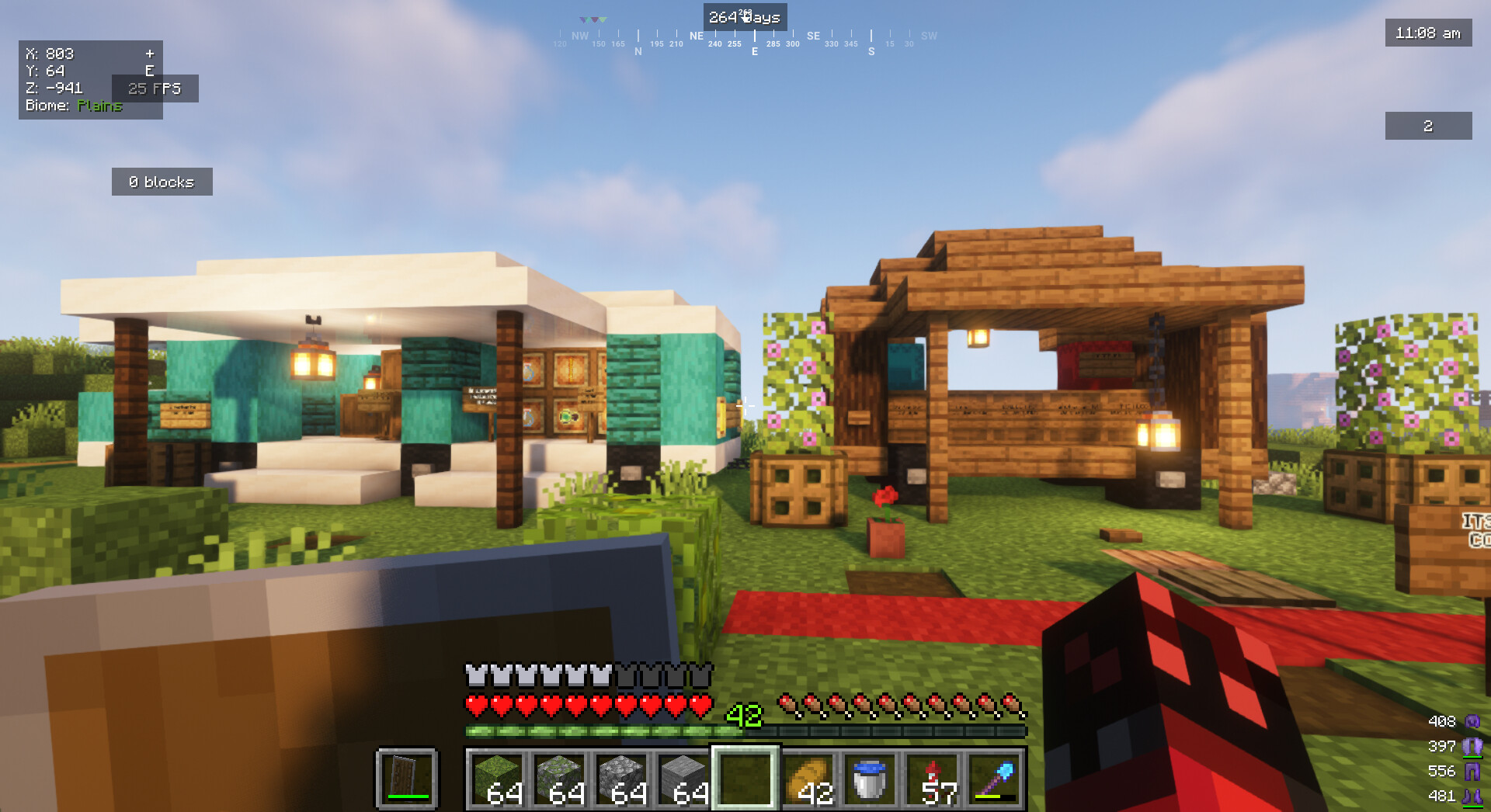 camper-van Minecraft Map