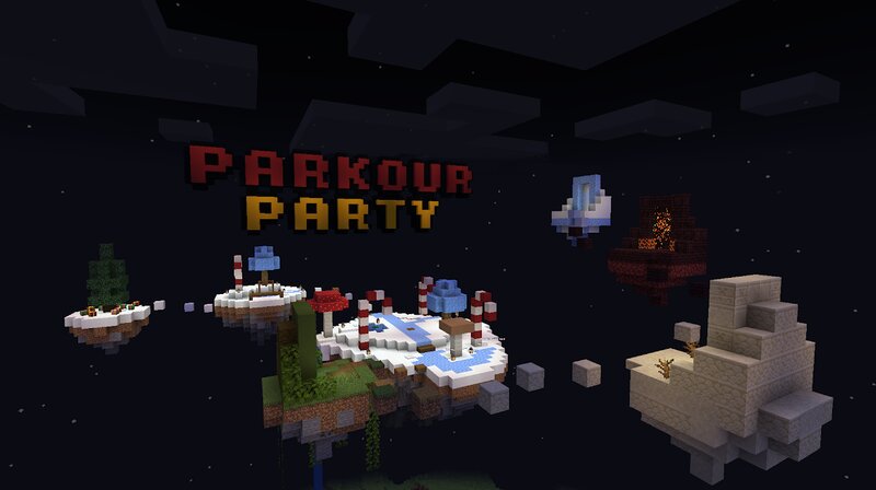 Parkour Party Minecraft Map