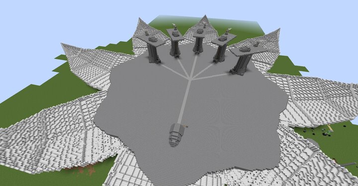 Zaofu (close to 1:1 scale) Minecraft Map