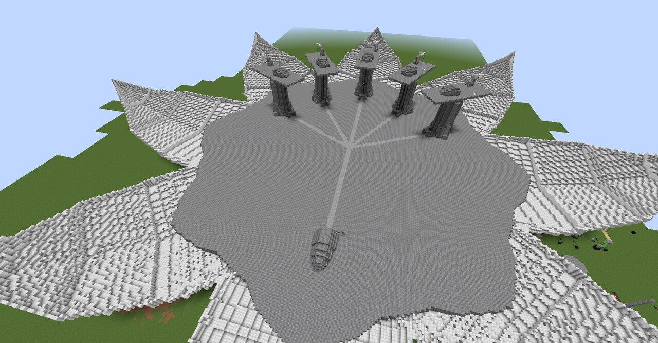 Zaofu (close to 1:1 scale) Minecraft Map