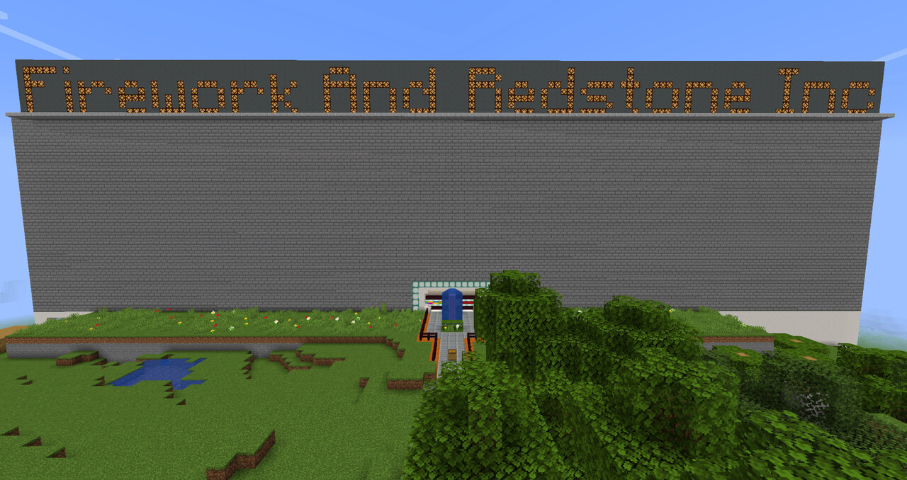 Working Redstone Factory Minecraft Map