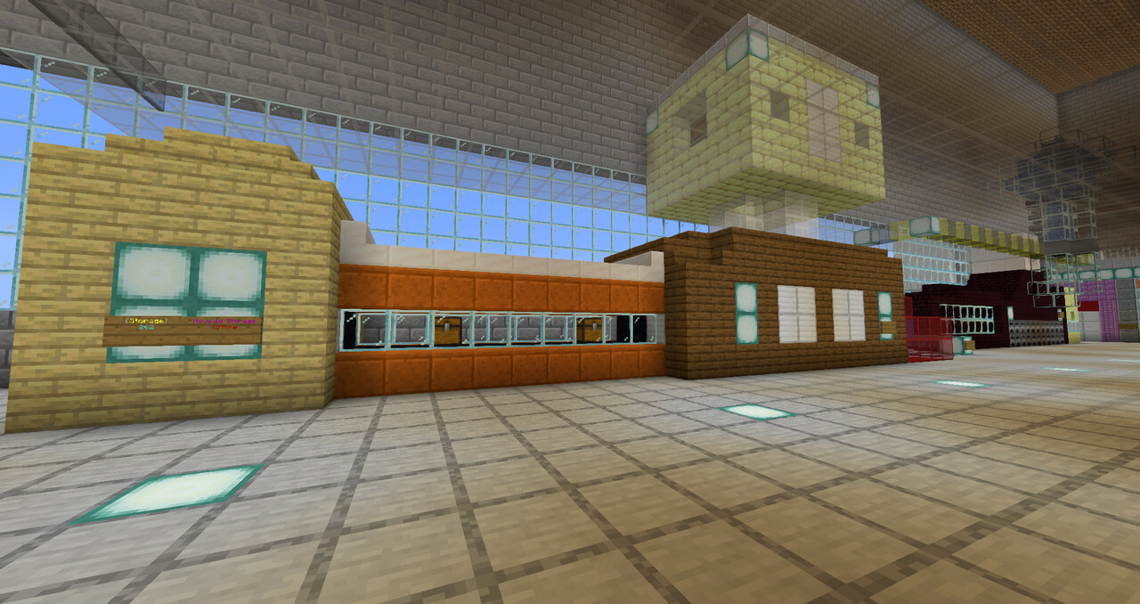 Working Redstone Factory Minecraft Map