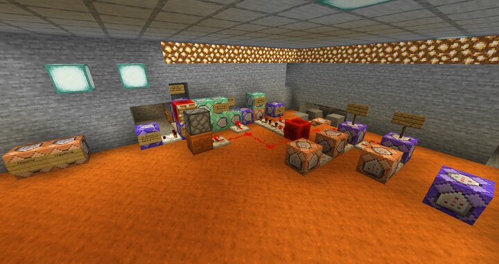 Working Redstone Factory Minecraft Map