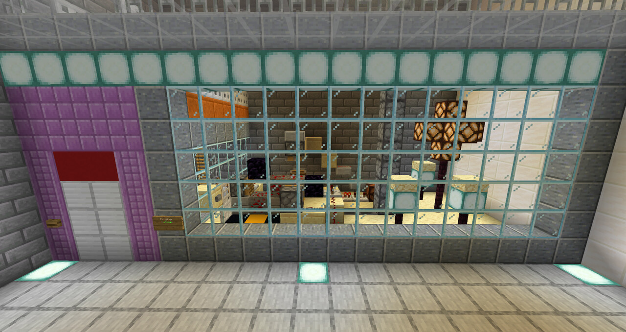 Working Redstone Factory Minecraft Map