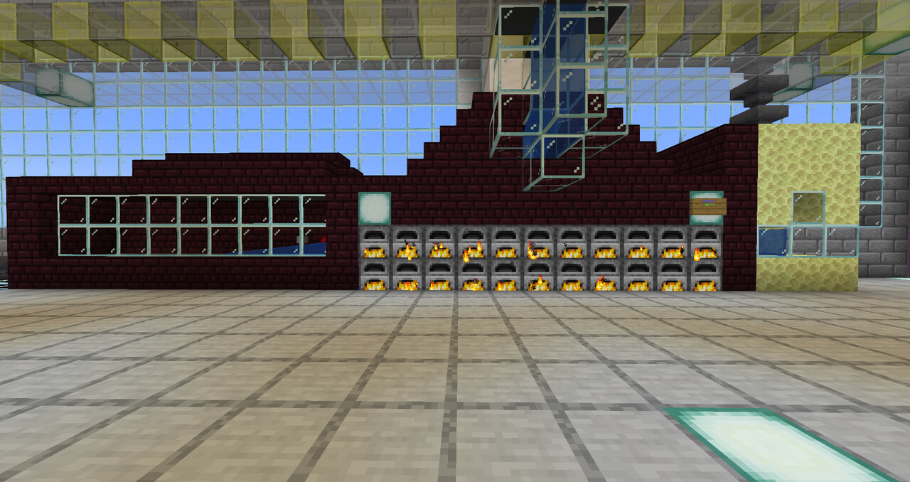 Working Redstone Factory Minecraft Map