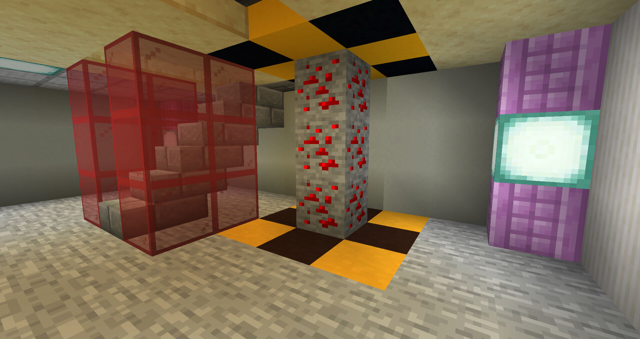 Working Redstone Factory Minecraft Map