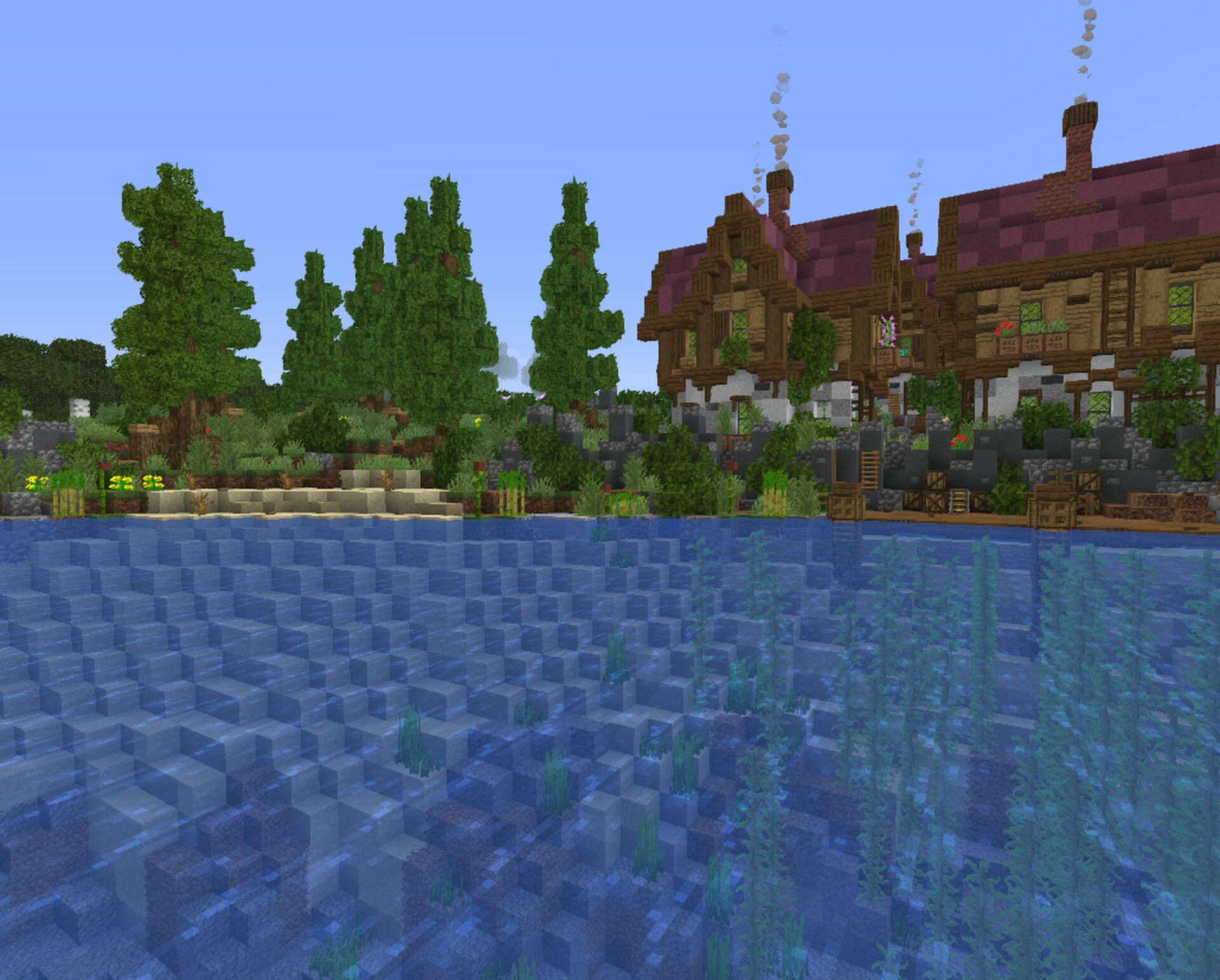 Village Minecraft Map