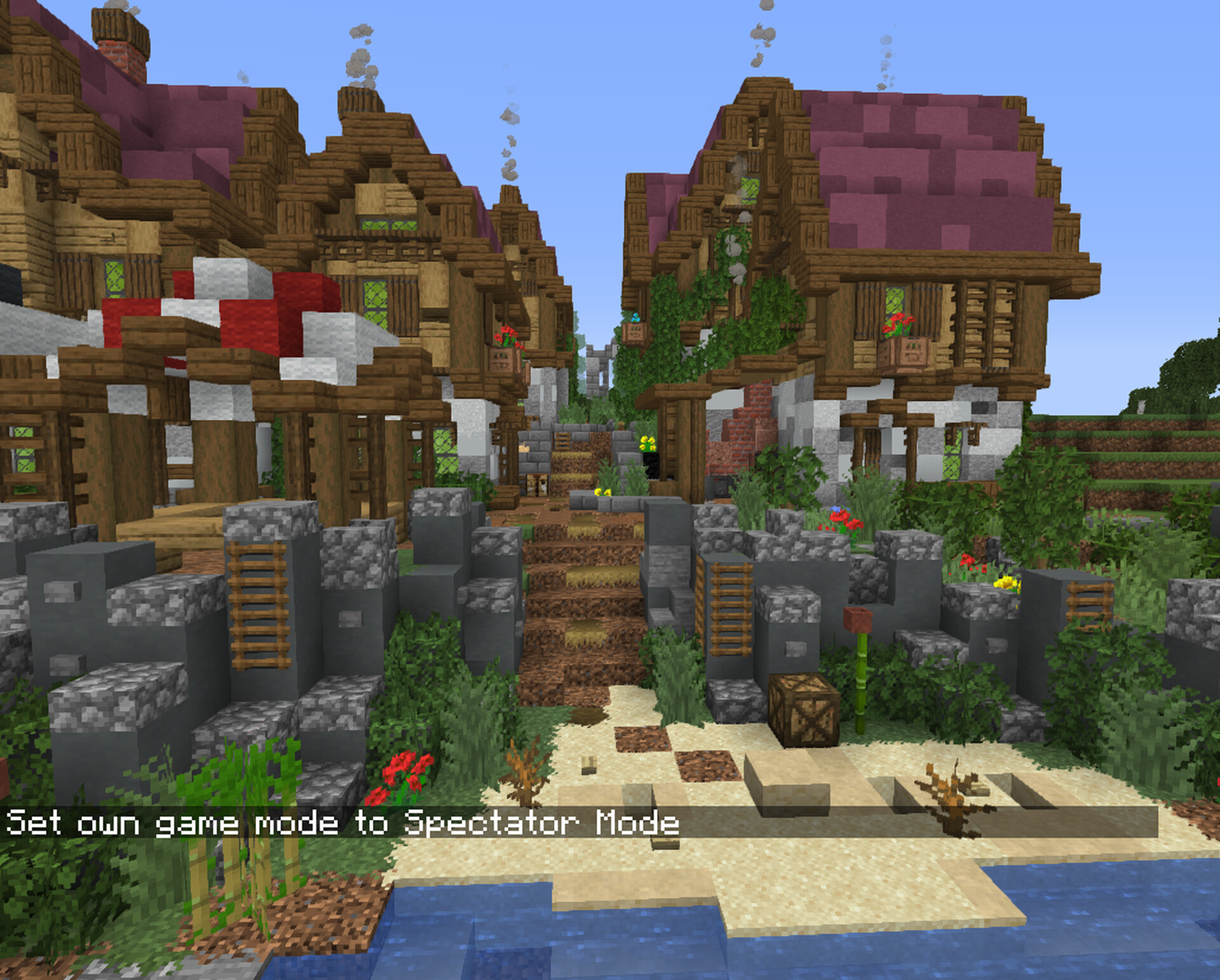 Village Minecraft Map