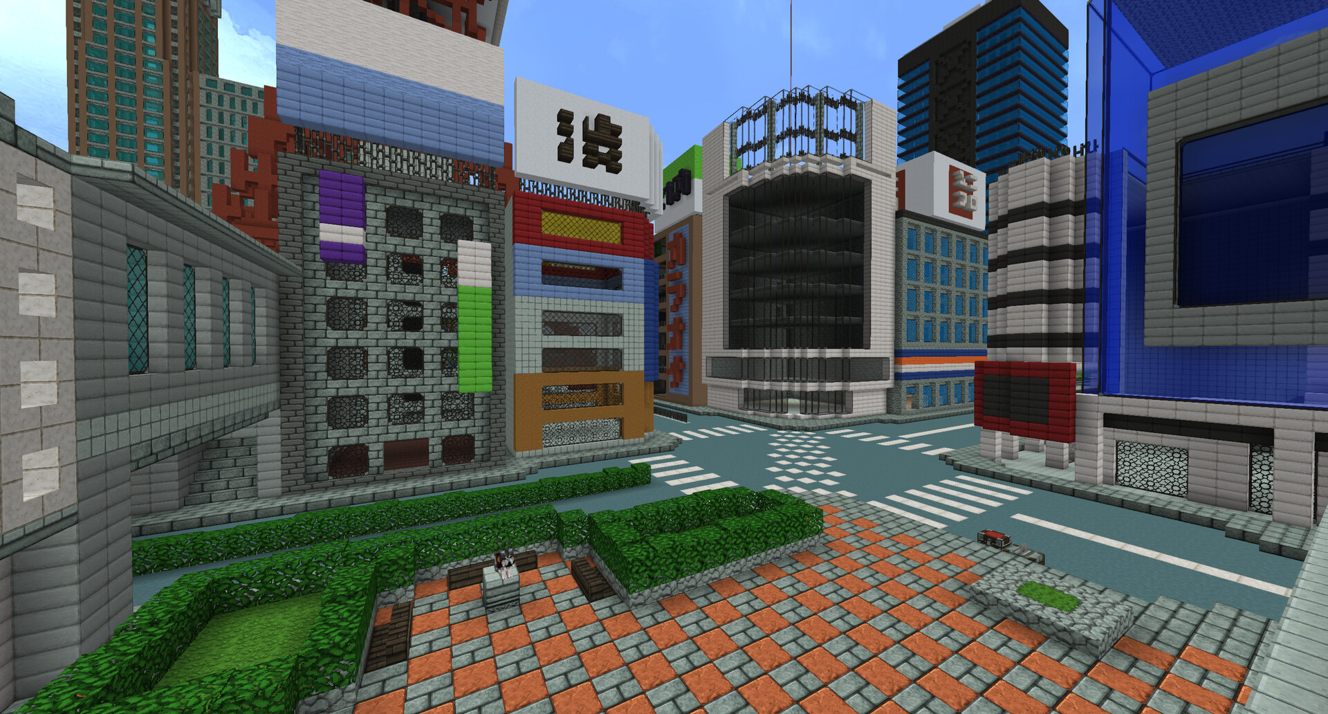 Tokyo City Minecraft Map