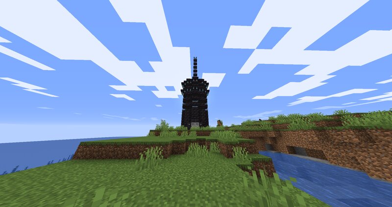 disaster map Minecraft Map