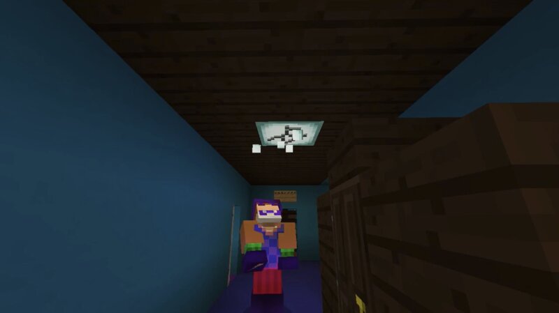 Hello Neighbor Custom house Pre alpha remake Minecraft Map