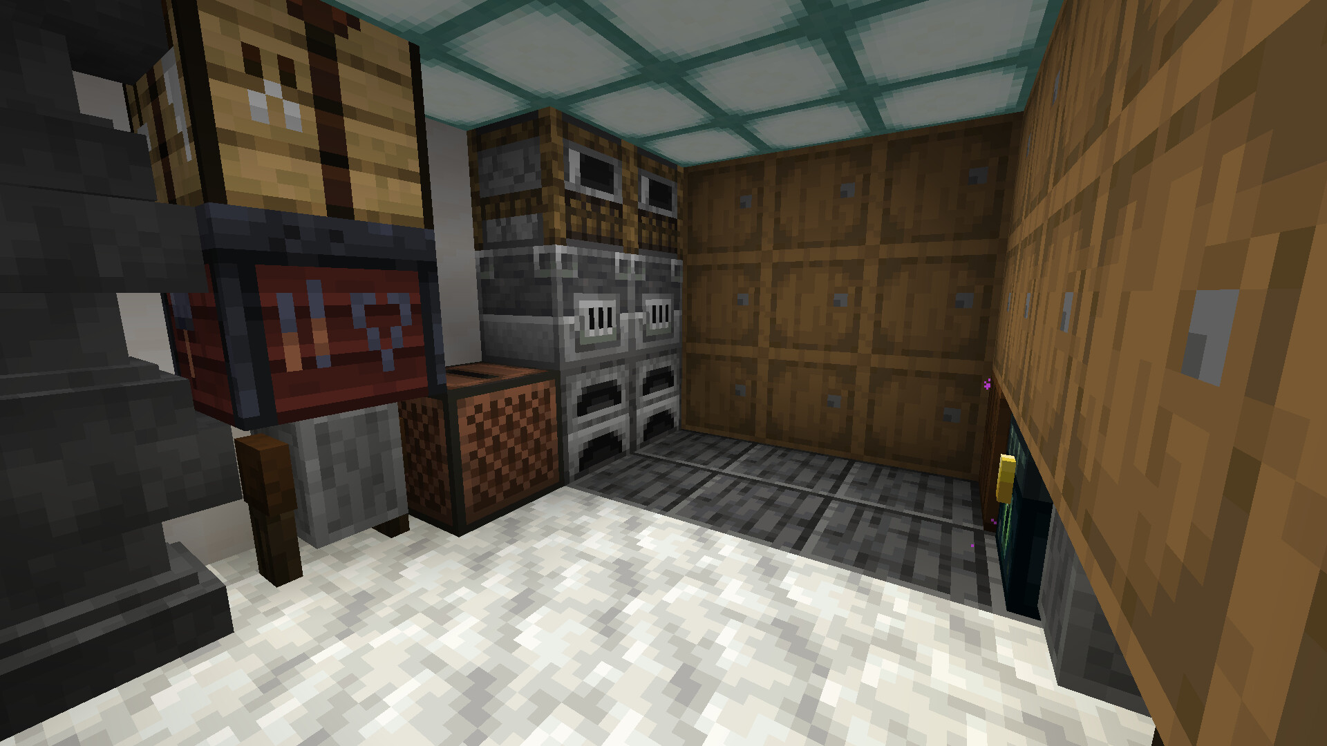 Secret Bunker Minecraft Map